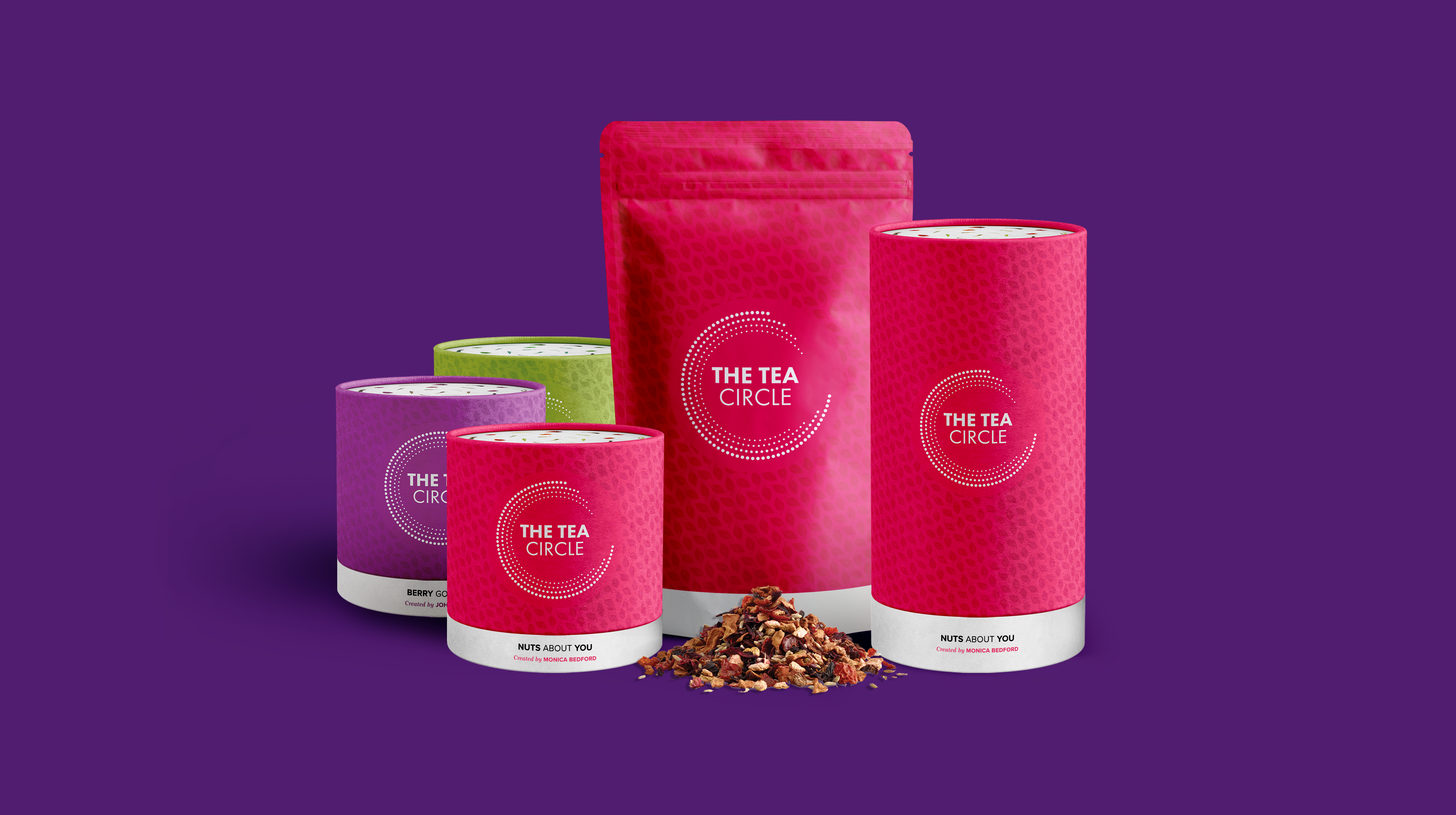 Tea Circle |Packaging & Branding| Fishfinger Creative Agency